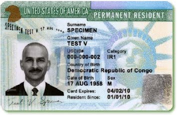 U.S. Immigration Lawyer in Cincinnati, Ohio: New Look of Green Card