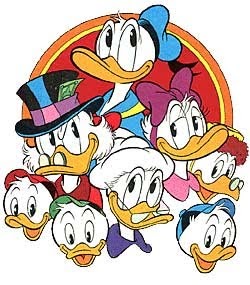 LO SUBLIME DE LA IMAGEN - UCE - FACSO- 5to B: RICO MC PATO