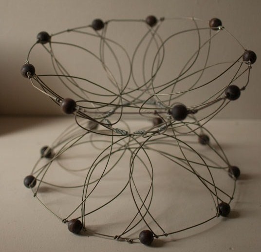 Through the French eye of design: Wire work