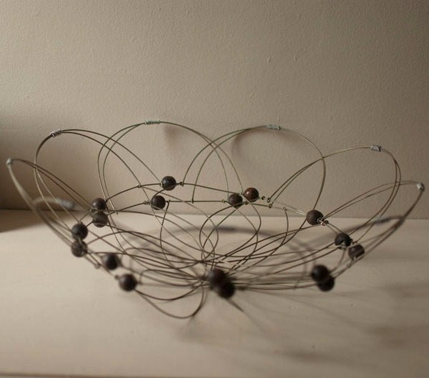 Through the French eye of design: Wire work