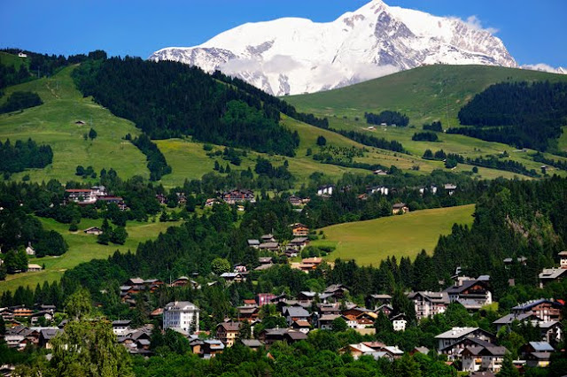 Through the French eye of design: DESTINATION SUMMER: Megeve France