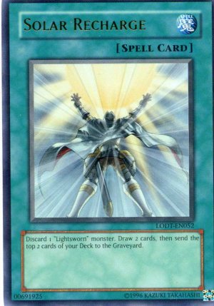 Deck Lightsworn por Regulus (3er Lugar en el 7º Torneo de YVD de YGO ...