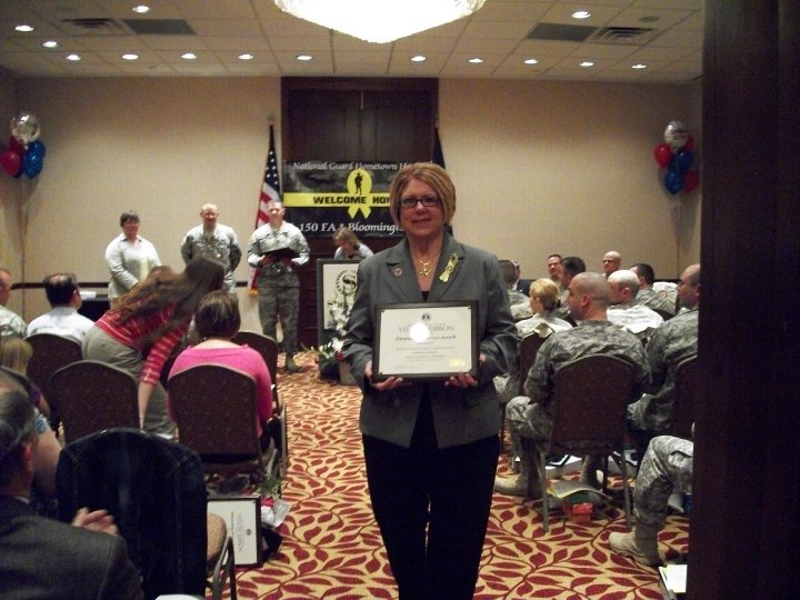 ESA doing something cool: ESA member wins Yellow Ribbon award