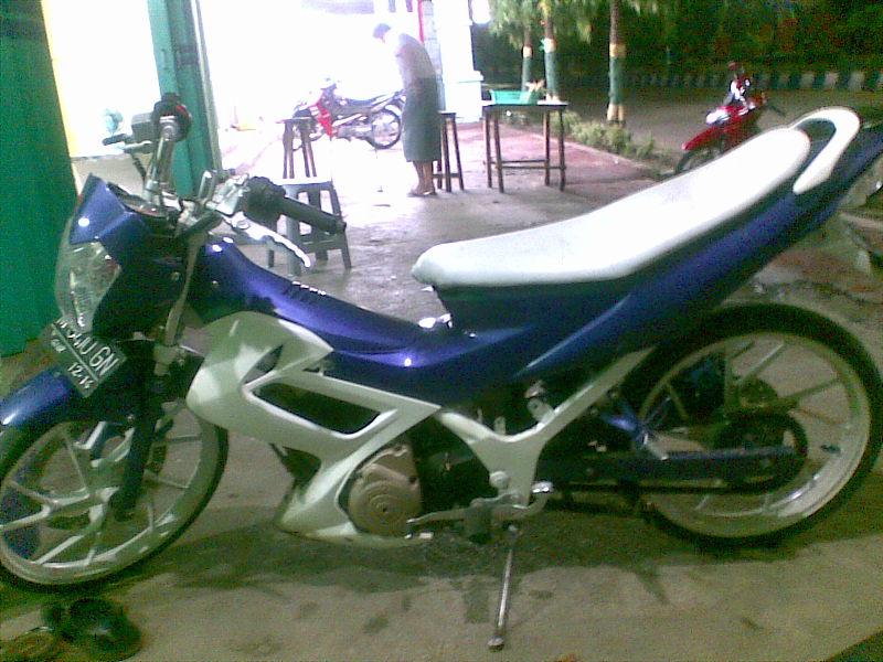 horor.blog: Modif Honda Supra x 2004 Catching Extreme