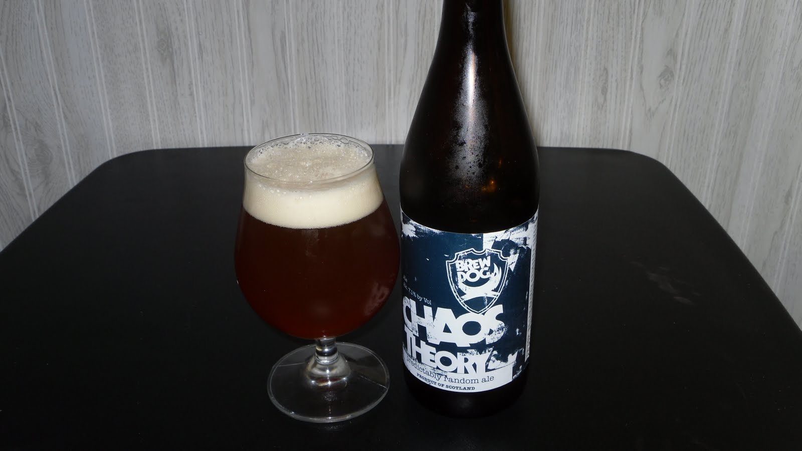 Kupko's Mind. Bottled.: Brew Dog Chaos Theory Predictably Random Ale