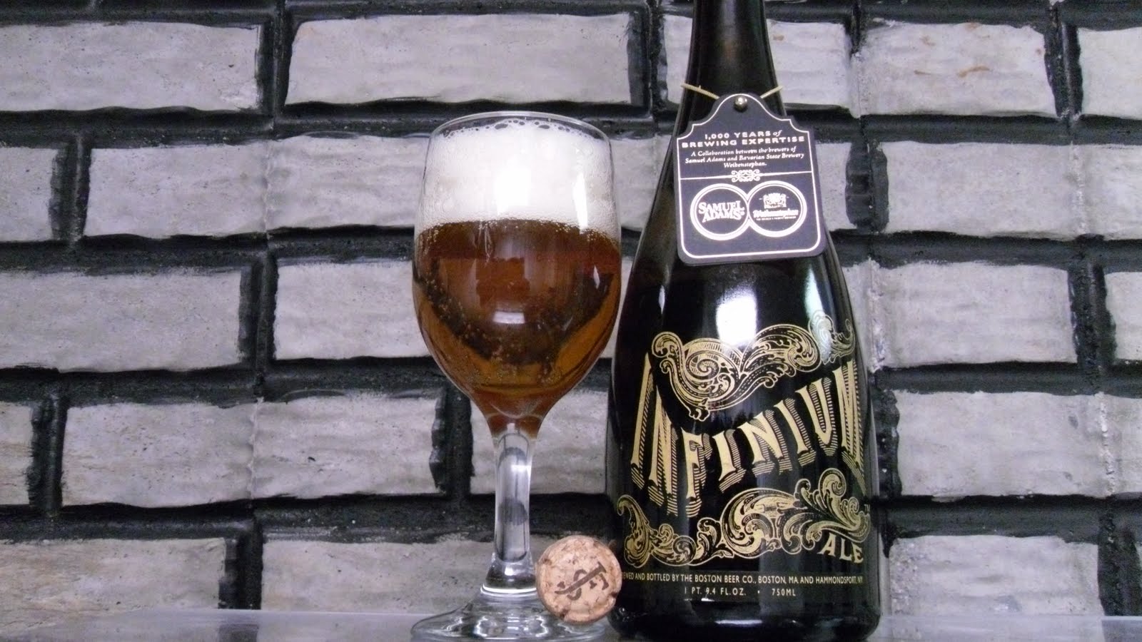 Kupko's Mind. Bottled.: Samuel Adams-Weihenstephan Infinium