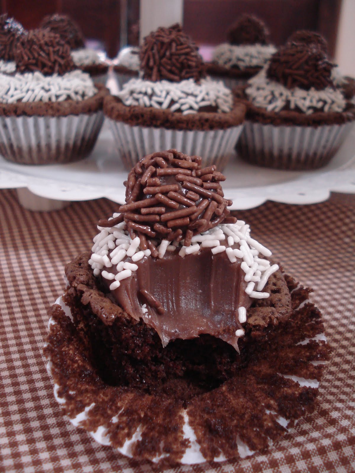 le sucré: brigadeiro top