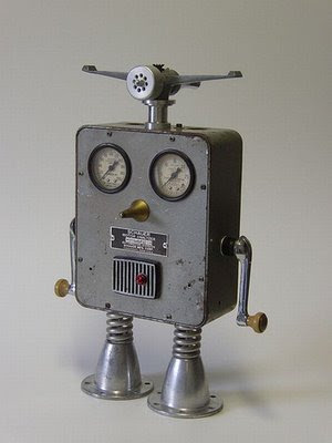 Real Cool Pics: Homemade Robots