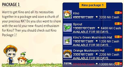 Team Maple Story: Kino Pet