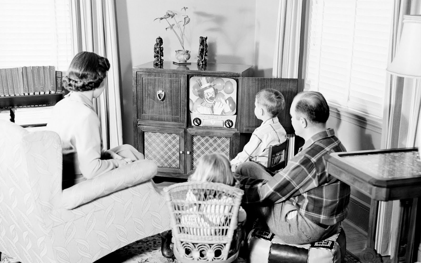 American Television 1940's - Wallpapers