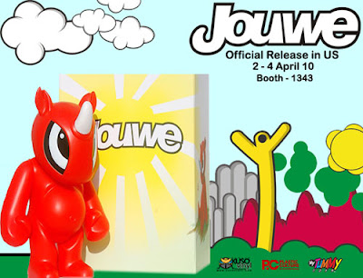 Toy-Release: Jouwe (Red Edition) by Marine Ramdhani for KusoVinyl ...