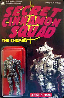 Argus 3000 by The Secret Cinnamon Squad