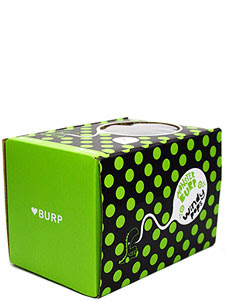 Packaging Monster Burp Windy Pops Edition by Crazy Label