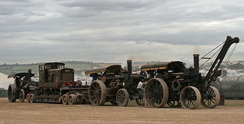 Figure Of Fun: Exhibition of steam engines - Great Dorset Steam Fair ...