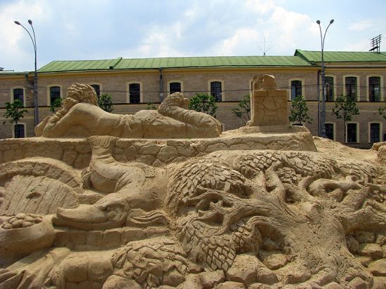 Figure Of Fun: Sand world that’s mystic and signifies realms of the ...