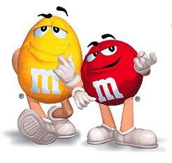 Pop*Ledge: RED M&MS