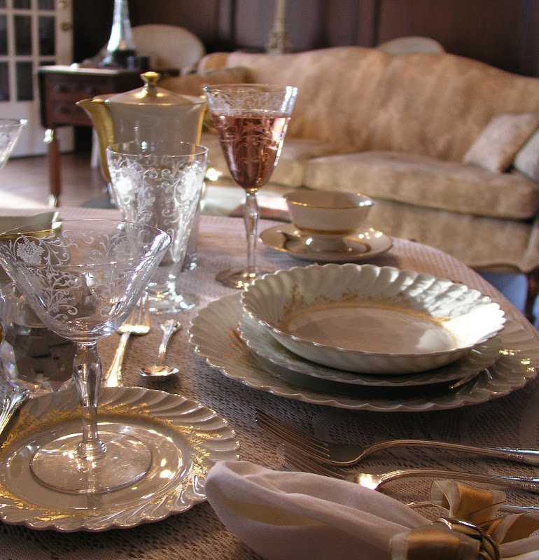 Affordable Accoutrements: Mrs. Rivard's Dinner for Two