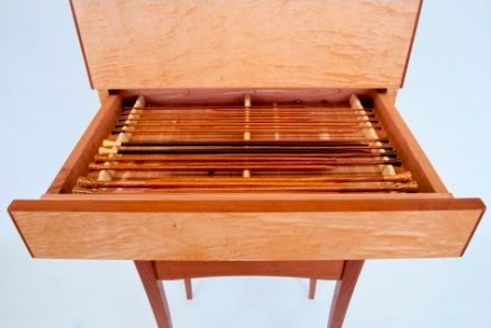 Musings of a Furniture Maker: The Knitting Cabinet
