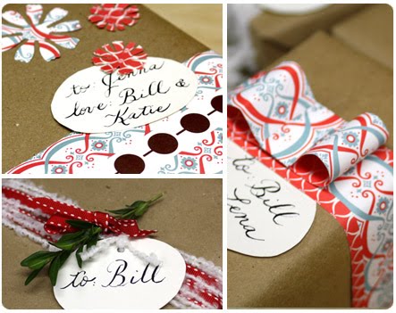 Sassy Photo Creations: Wrap it up! Christmas gift wrapping ideas