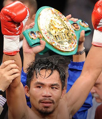Manny "Pacman" Pacquiao