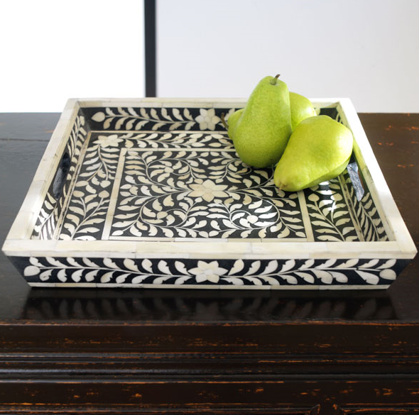 Home Design 2011: Bone Inlaid Furniture and Decor