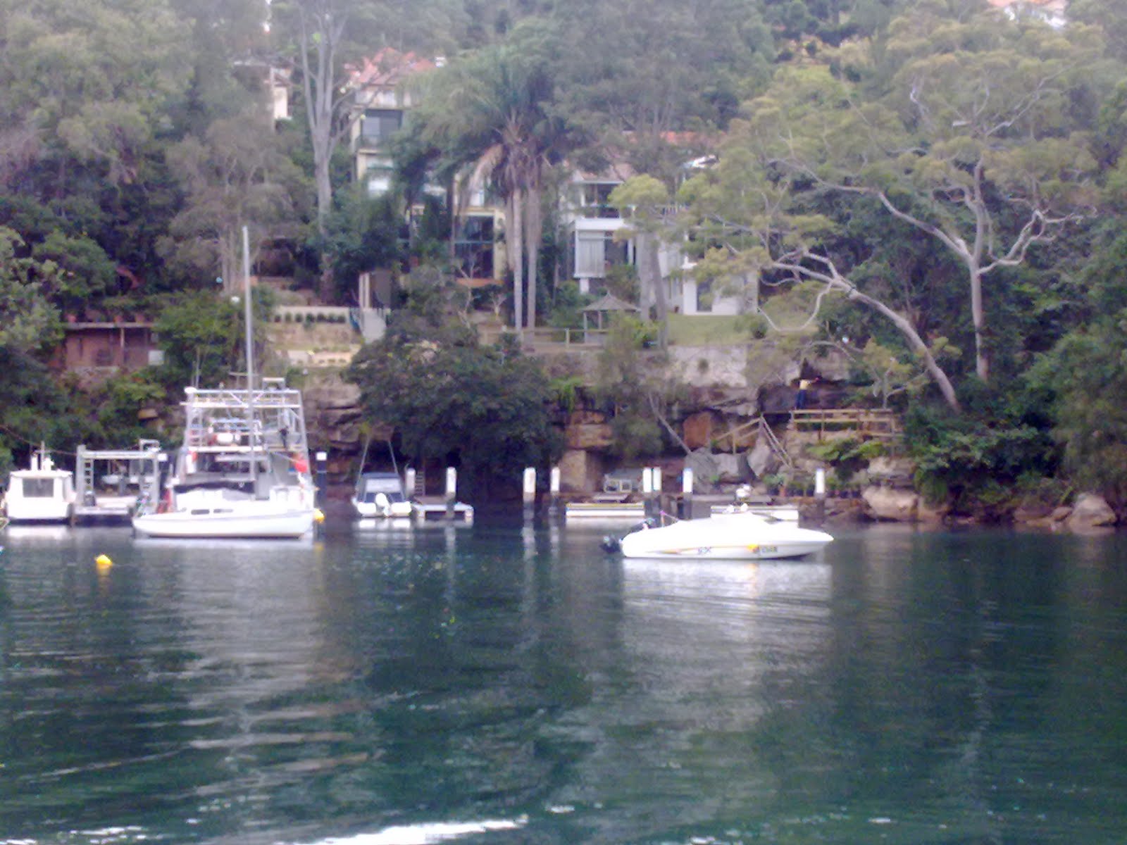 Arthur Stace: CAMMERAY BRIDGE