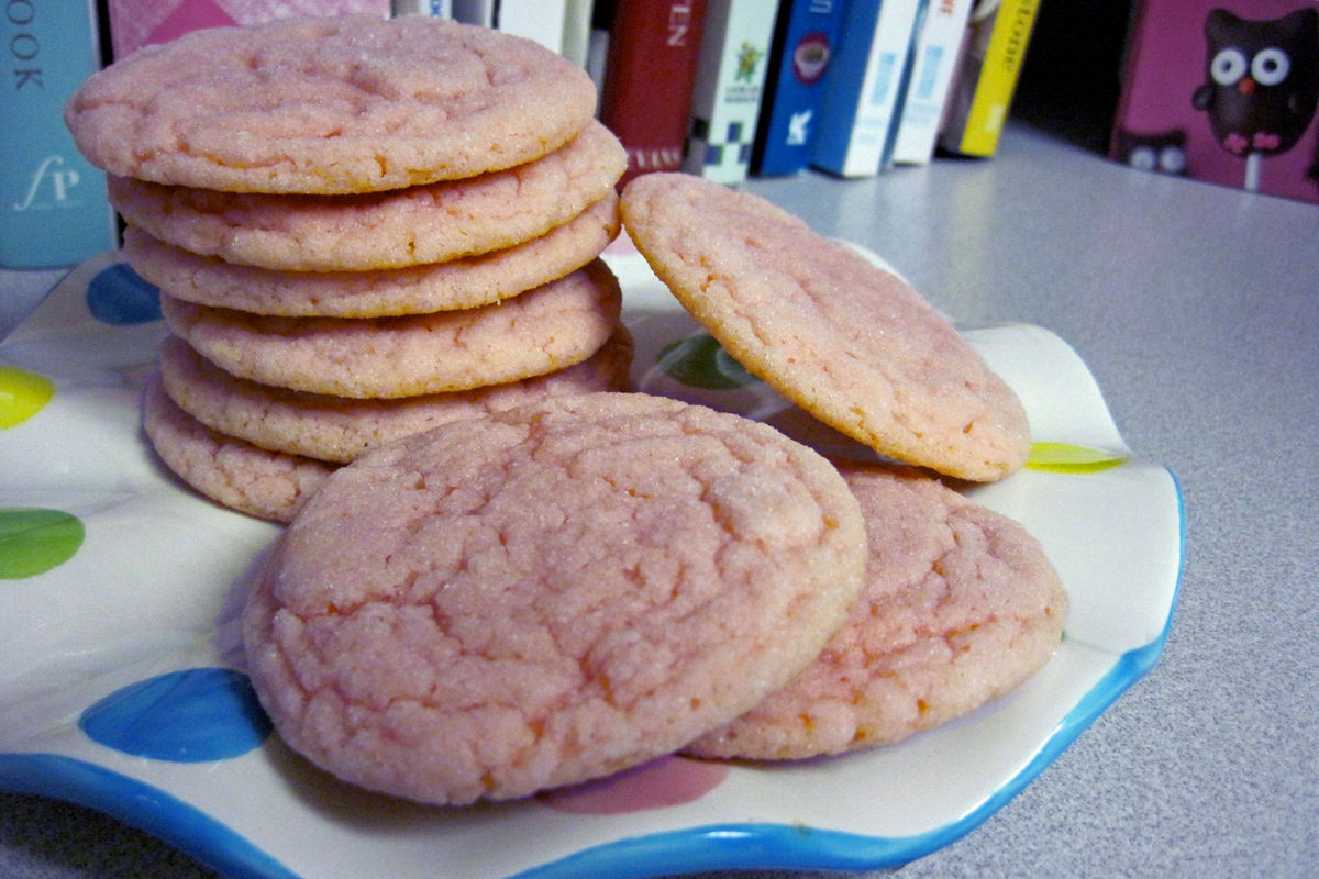 The Late Blooming Chef: Watermelon Cookies