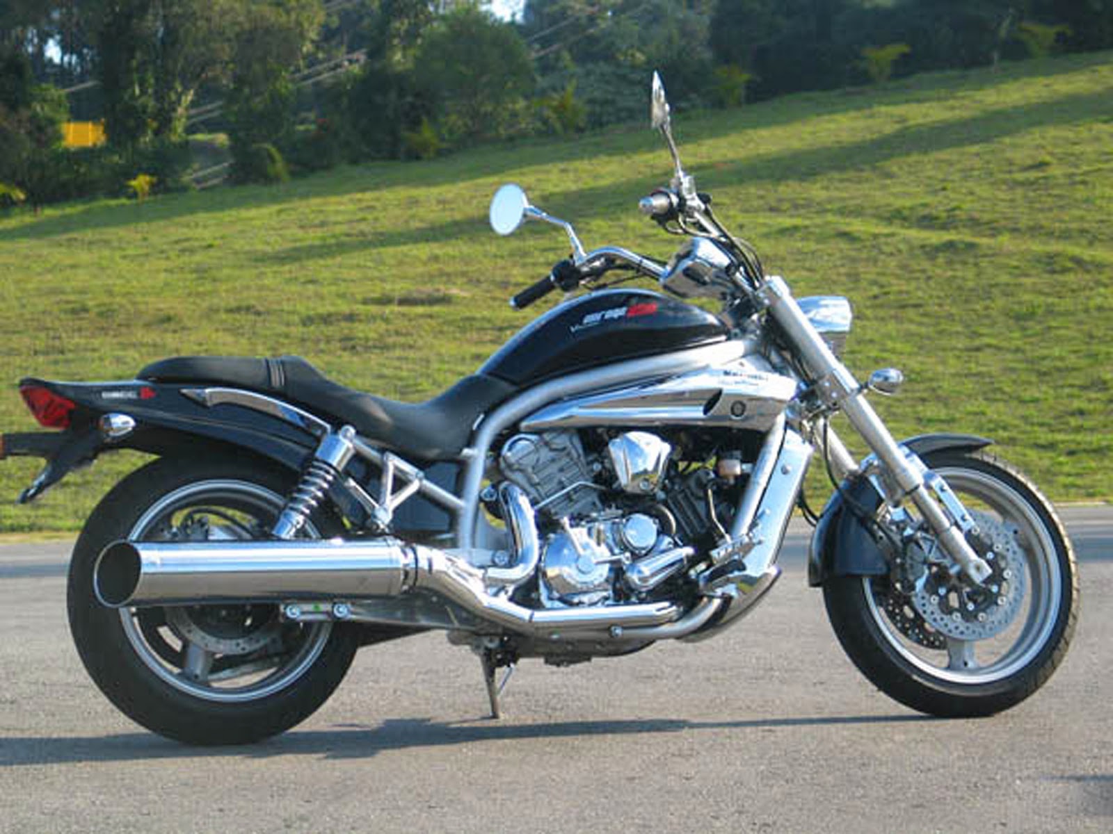 Metal do Asfalto: Kasinski Mirage Power 650