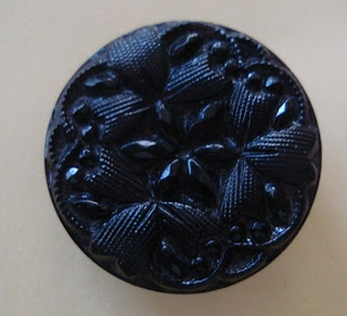 Antique Glass Buttons