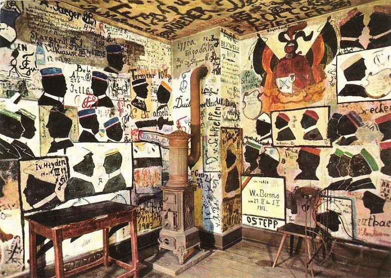 Postcards: The Most Endangered Species: Student Prison (Karzer) at ...