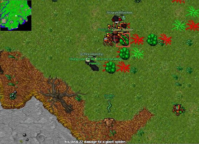 Hellforged Heroes: Old Tibia School