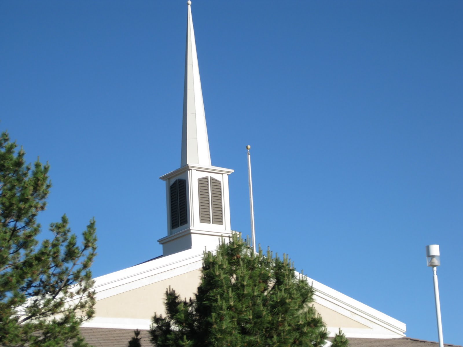 Mormon Steeples and Their Buildings: June 2010