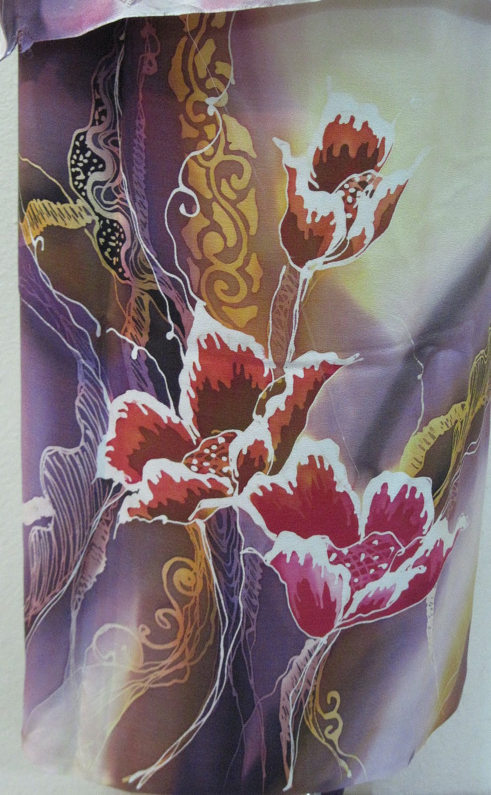 Batik Sutera Crepe Eksklusif Tujuh Lapis | Silky Batik Sutera Terengganu