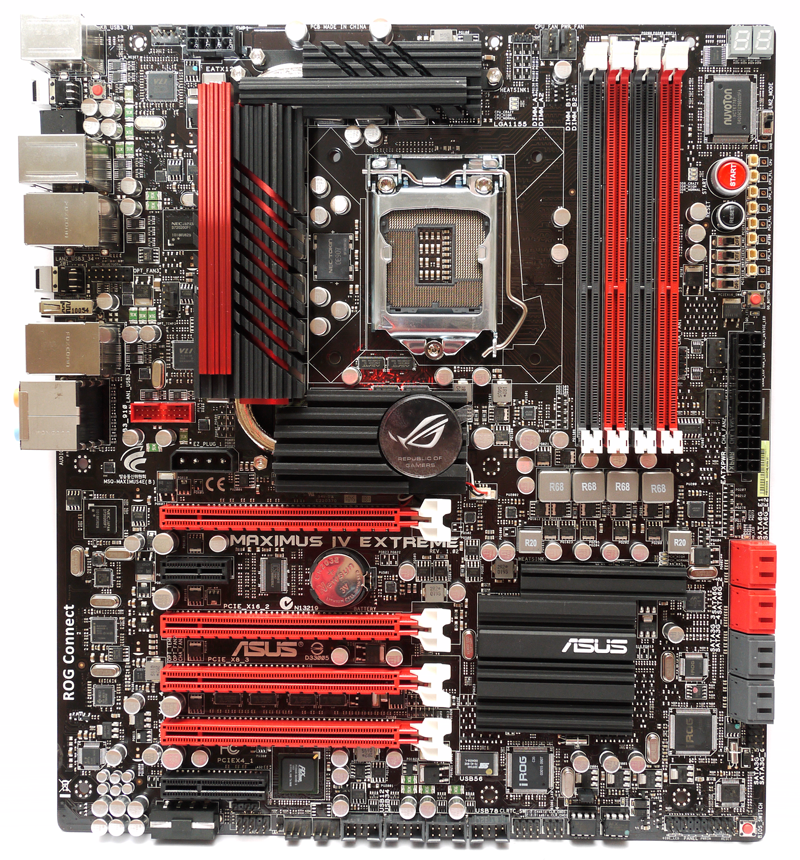 Asus officially launches Maximus IV Extreme motherboard