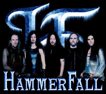 BLOG FULL OF MUSIC: HammerFall Discography