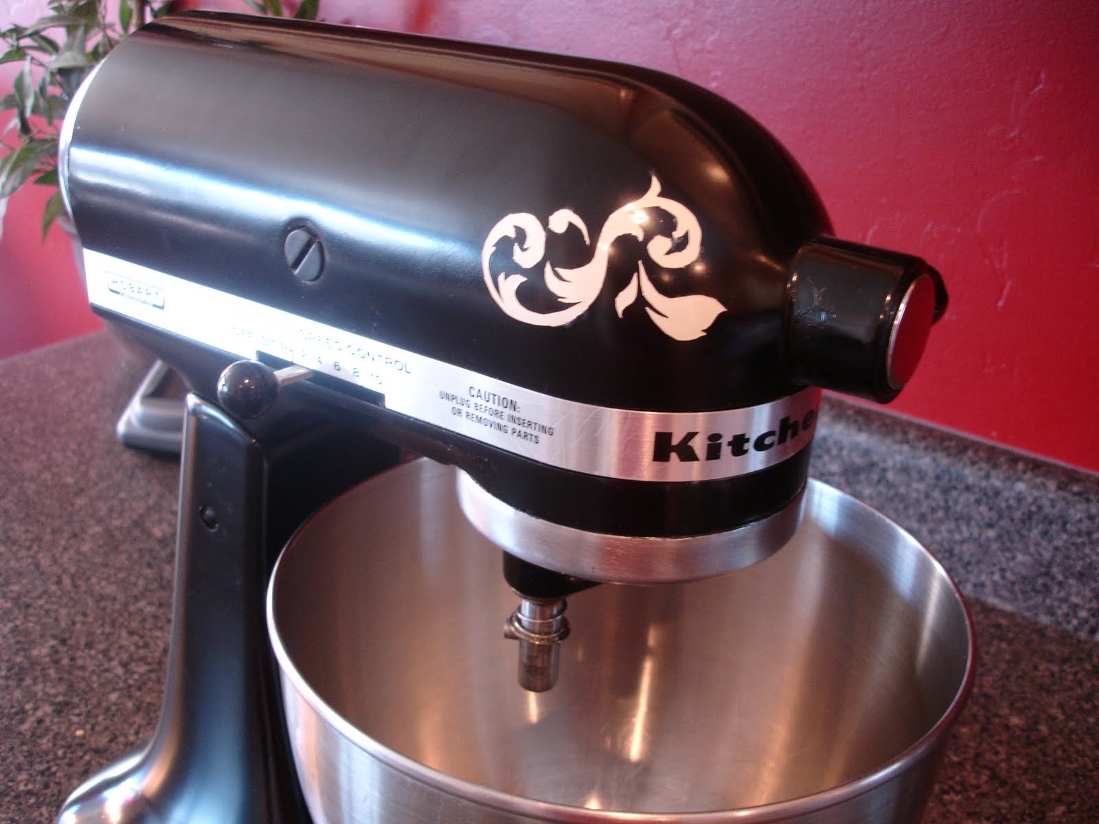 You Craft Me Up!: KitchenAid Makeover!!!
