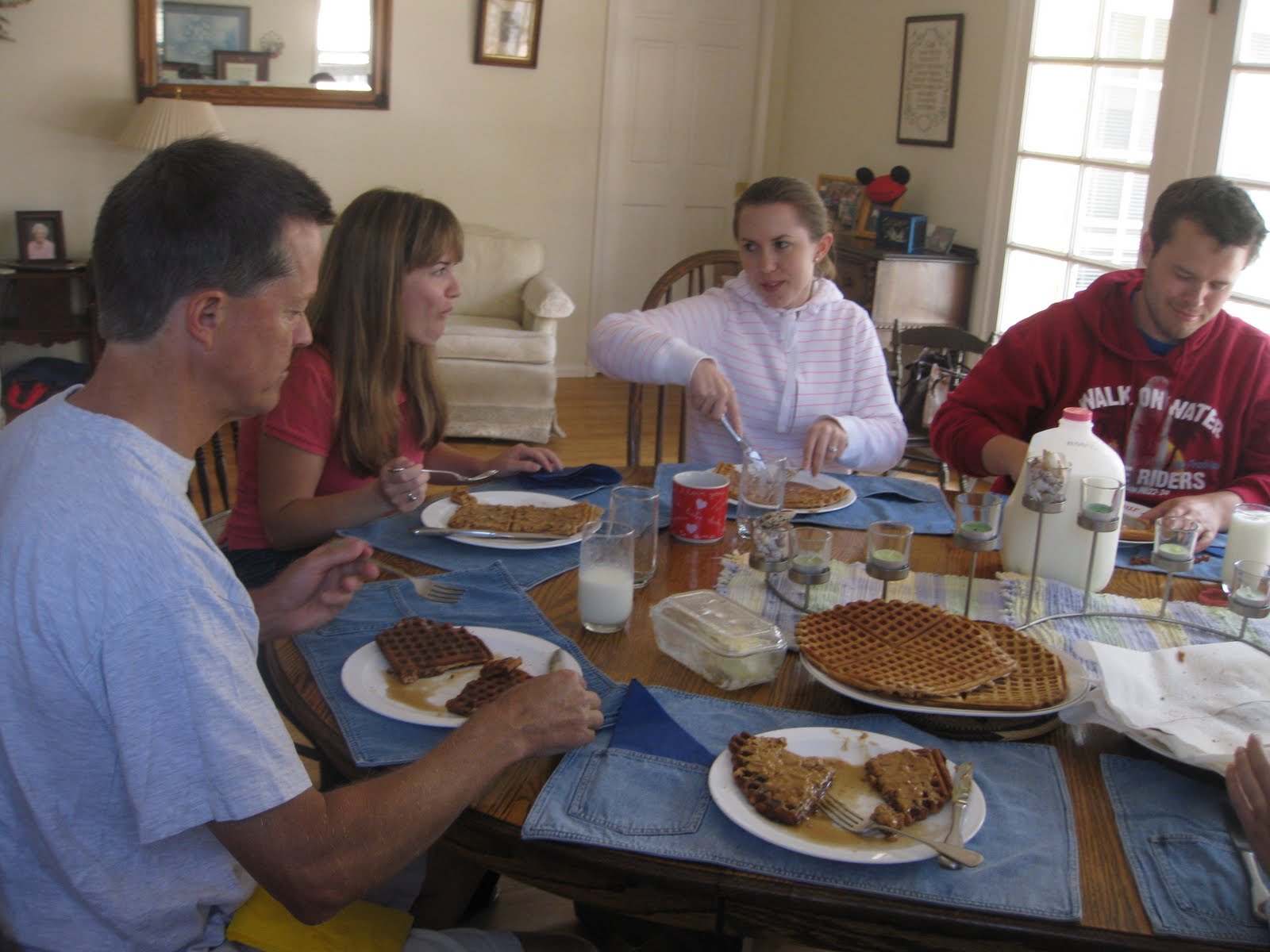 Loving Leah, Tommy, Nic and Kenny: The Last Family Breakfast - EVER