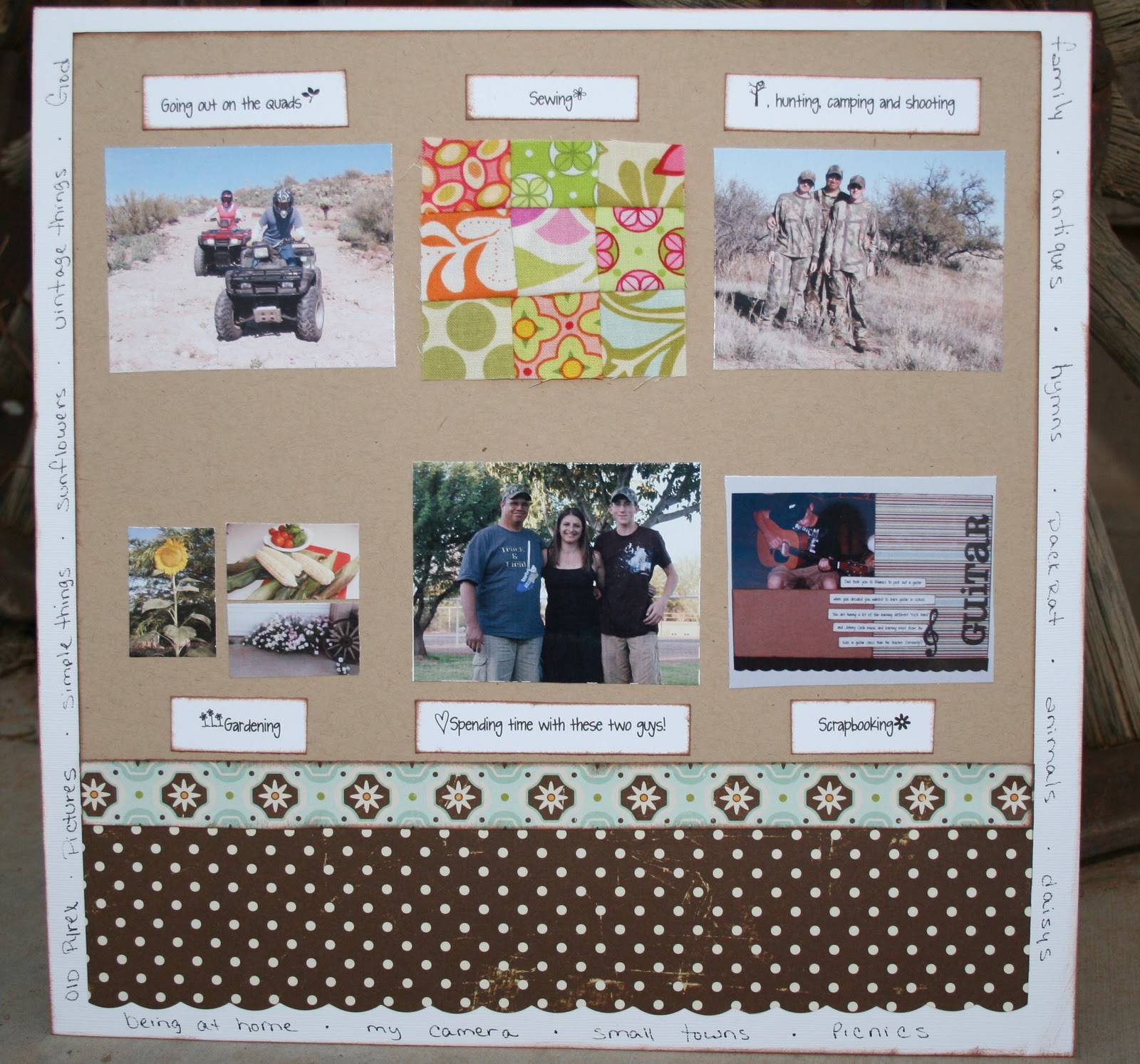 blessings and blossoms: scrapbooking and crafty stuff