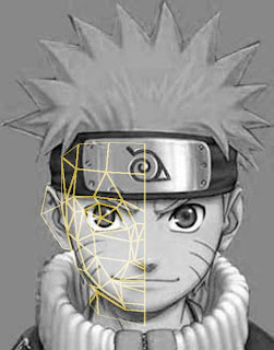 Mesh Realms: Naruto Head Reference