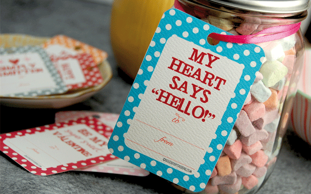 Hello, Good Gravy!: DIY Valentine's Day gift tags