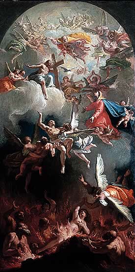 Christ Knights: Purgatory: A place between HELL and HEAVEN