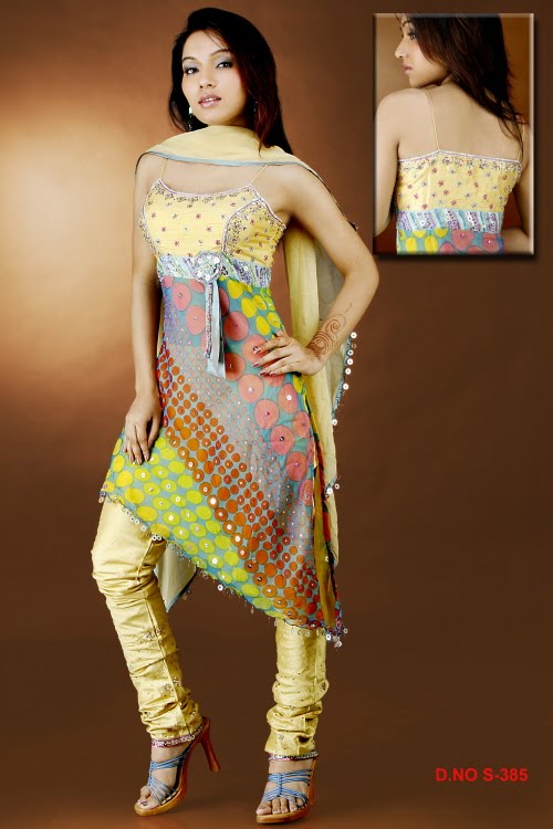 Ladies Lifestyle: Designer suits for girls