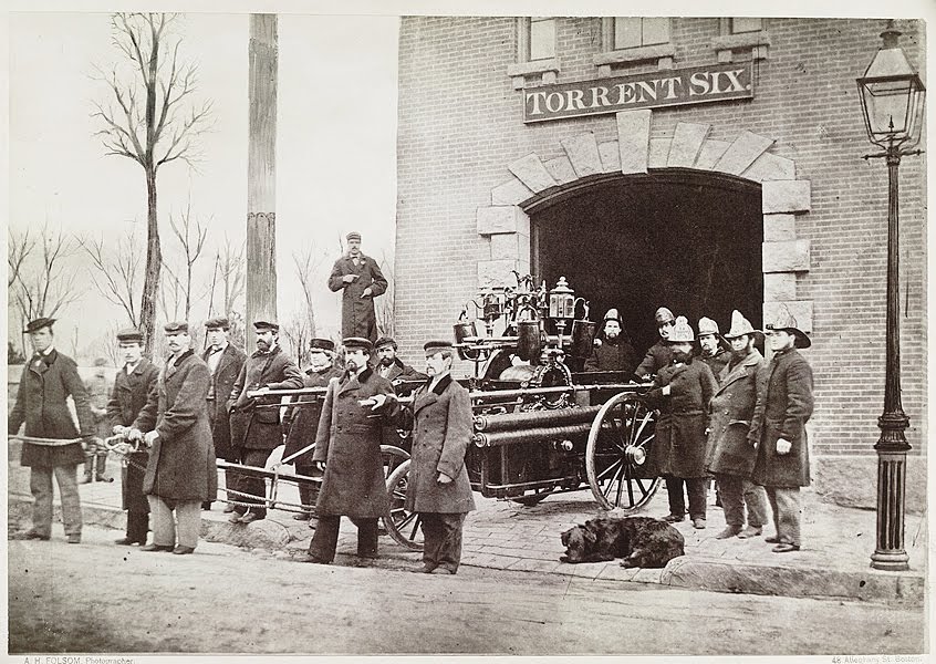 Rising from the Ashes: Recycled Fire Houses around Boston - Historic ...