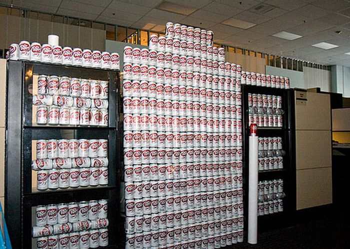 Awesome office cubicle pranks - 21 Pics | Curious, Funny Photos / Pictures