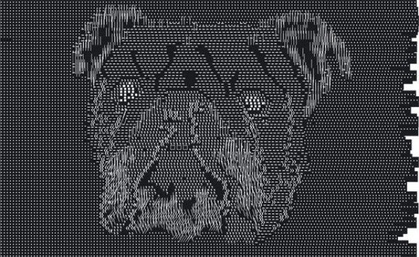 Curious, Funny Photos / Pictures: 27 Unbelievable typewriter ascii art