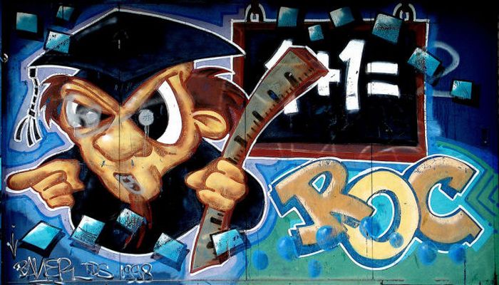 facts around us: 65 Awesome Graffiti Art Pictures | Crazy Graffiti Art
