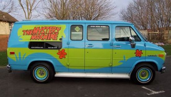 Cool creative mini vans - 30 Pics | Curious, Funny Photos / Pictures