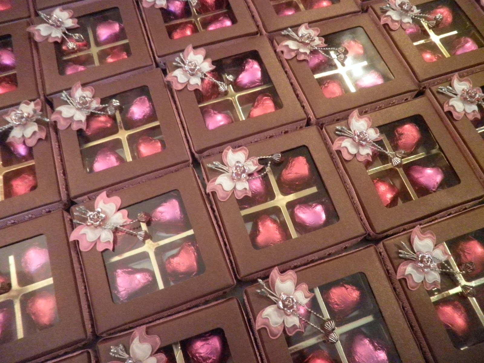 ALL ABOUT CHOCOLATE: exclusive door gift