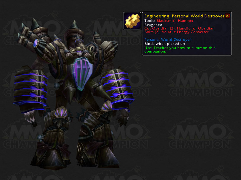 Server Fifth: Engineering in Cata (so far)