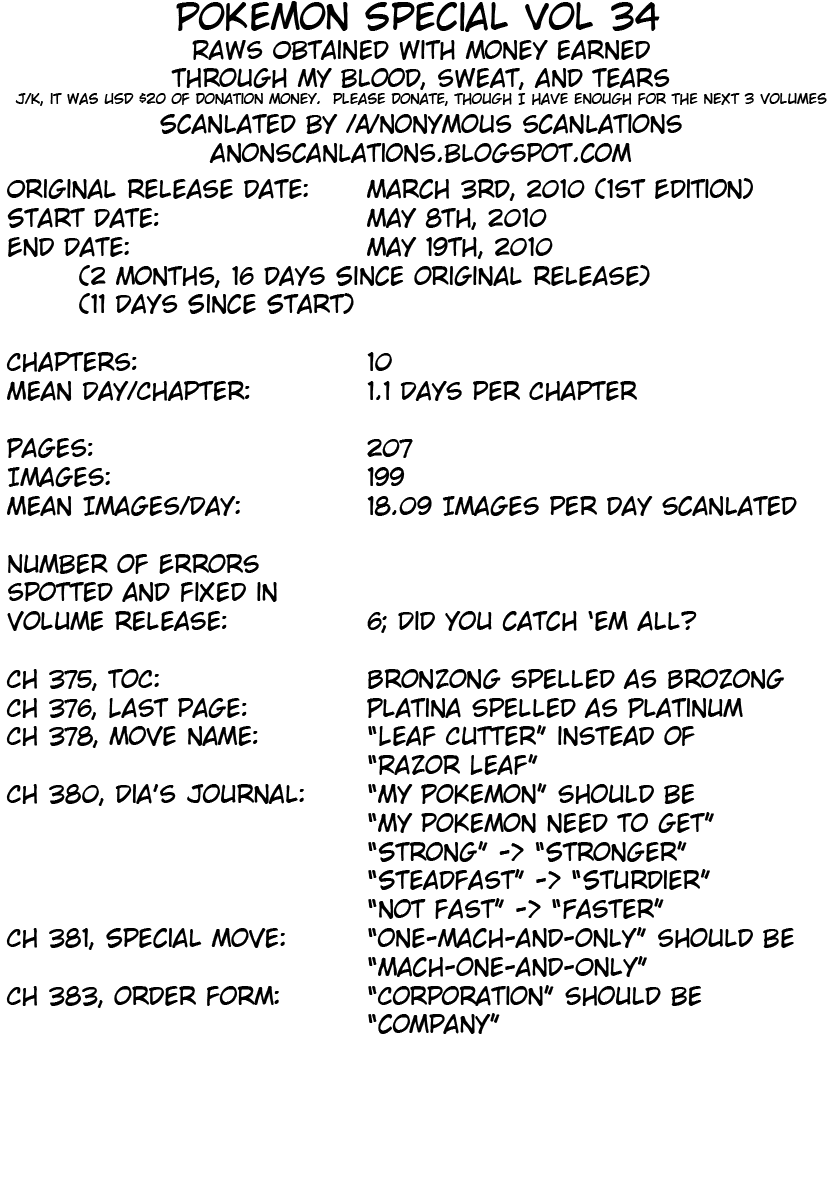 /a/non scanlations: Pokemon Special ch 384